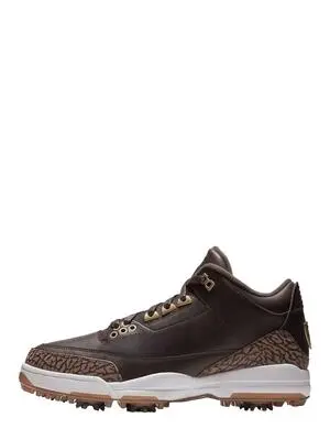 JORDAN 3 Golf Premium - Black/brown