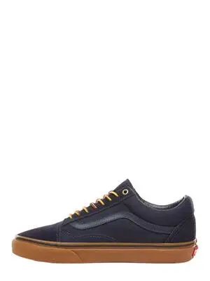 VANS Old Skool Gum Sole Sneakers - Blue