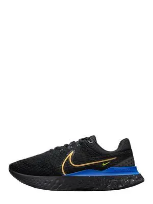 Nike Nike React Infinity Run Flyknit 3 Sneakers Blackblue