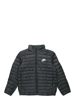 Nike Nike Quilted Zip-Up Jacket Black
