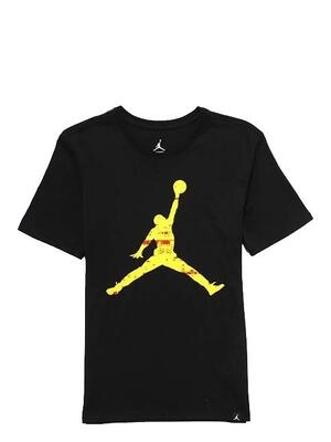 JORDAN Jumpman Logo Last Shot Tee - Black