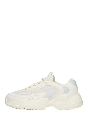 ANTA Life Series Low Top Sneakers - Beige/purple