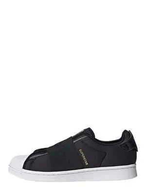Adidas Superstar Slip-on Sneakers - Black/white