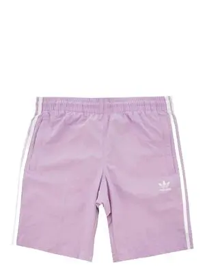 Adidas Adidas Originals Stripe Brand Logo Straight Shorts Default Color