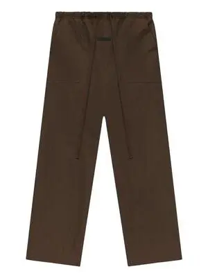 Fear Of God Ss25 Textured Nylon Utility Pants - Brown