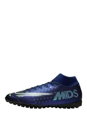 Nike Mercurial Superflyx 7 Academy Mds Tf High-top Soccer Cleats - Blue