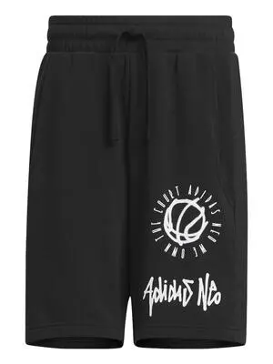 Adidas Neo Basketball Shorts - Black