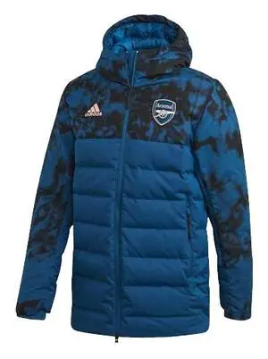 Adidas Arsenal Football Down Jacket - Blue