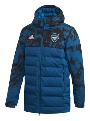 Adidas Arsenal Football Down Jacket - Blue