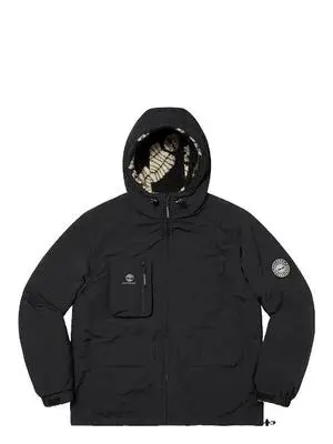 Supreme X Timberland Reversible Ripstop Jacket - Black/white
