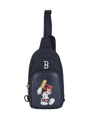 MLB X Disney Mickey Shoulder Bag - Black