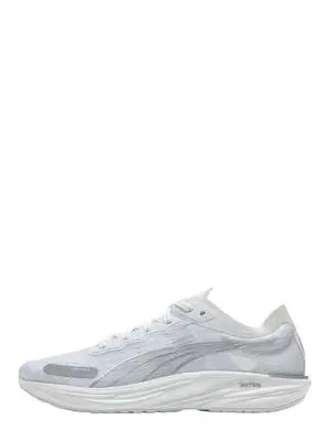 PUMA Liberate Nitro 2 Athletic Sneakers - White Silver