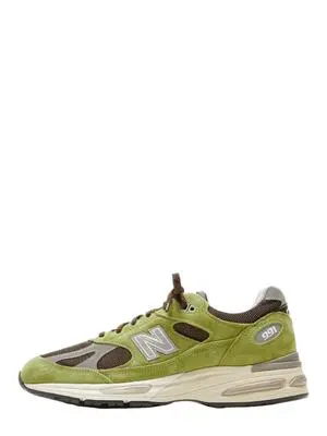 NEW BALANCE X Danielle Cathari 991v2 Made In England - Pistacho/chocolate Brown