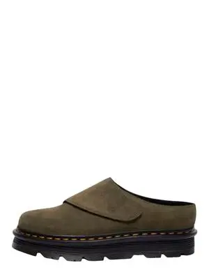 Dr. Martens Zebzag Anywair Mules - Olive
