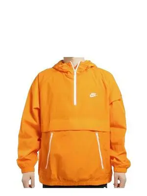 Nike As Sportswear Ce Hooded Jacket - Orange