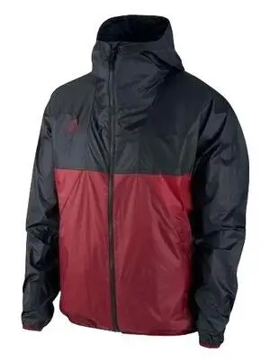 Nike Colorblock Hooded Jacket - Multi-color