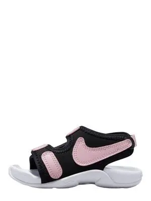 Nike Sunray Adjust 6 Sandals - Black/pink