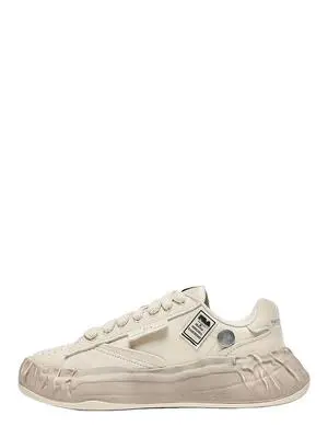 FILA Mihara X Fm-20 Lace Up Sneakers - Beige