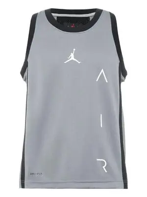 JORDAN Air Dri-fit Basketball Sports Vest Smoke Grey - Gray
