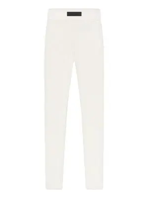 Fear Of God Fw23 Leggings - Cloud Dancer
