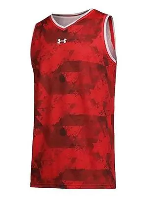 Under Armour Basketball Jersey - Red