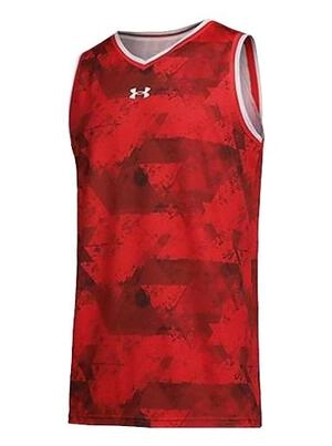 Under Armour Basketball Jersey - Red
