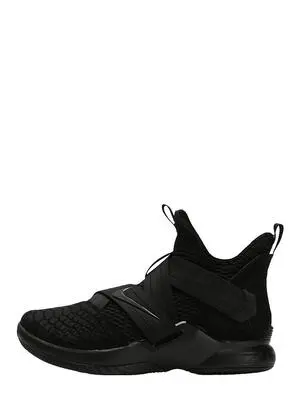Nike Lebron Soldier 12 Sfg Ep High Top Sneakers - Black