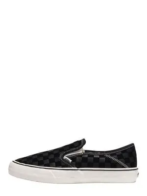 VANS Classic Slip-on Checkerboard - Black