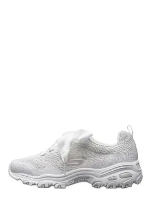 SKETCHERS Skechers D'lites 1.0 GS Sneakers With Bow Detailing