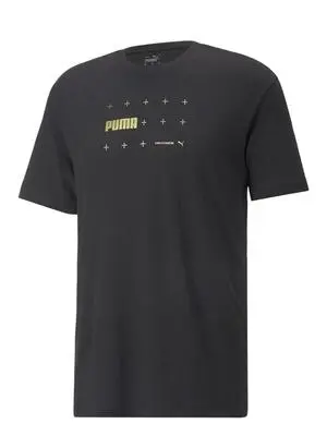 PUMA Foil Graphic T-shirt - Black