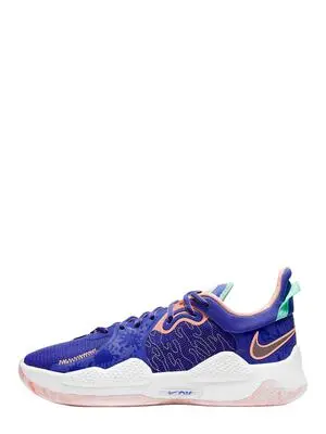 Nike Nike PG 5 'LA Drip' Basketball Sneakers Blue/pink