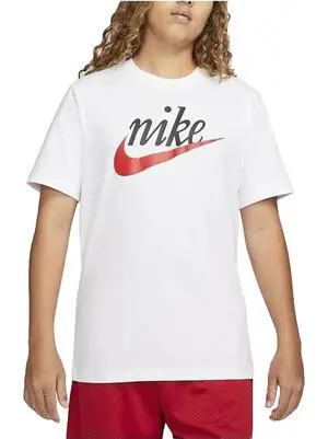 Nike Nike Sportswear T-shirt 'white Black' White/black/red