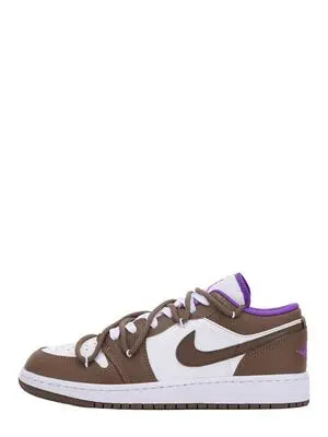 Nike Air Jordan 1 Low "purple Mocha - Purple/mocha