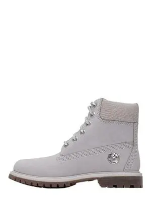 Timberland Classic Inch Premium Boots - Silver/light Grey