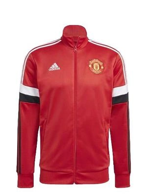 Adidas Manchester United 3-stripes Track Jacket - Default Color