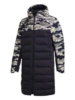 Adidas Manchester United Hooded Camouflage Down Jacket - Default Color