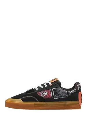 LI-NING X Keith Haring Disney Graphic Print Sneakers - Black/tan