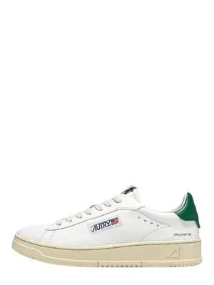 AUTRY Autry Dallas Low Leather Sneakers White/green