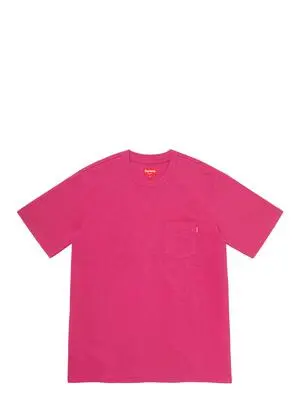 Supreme Pocket Tee - Red