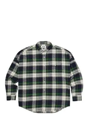 PALACE Lapel Long-sleeved Shirt - Green