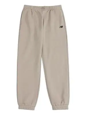NEW BALANCE Nb Logo Woven Jogger Asia Sizing - Beige