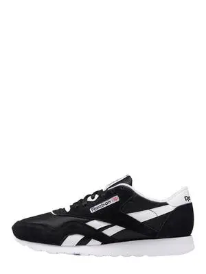 REEBOK Classic Nylon Sneakers - Black