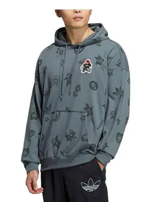 Adidas Originals All-over Print Hoodie - Default Color