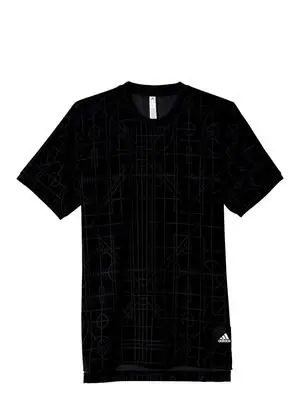 Adidas Short Sleeve Graphic Dna T Shirts - Default Color