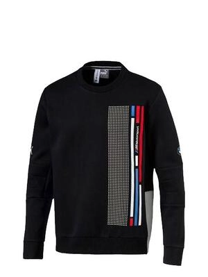 PUMA Bmw Motorsport Sports Pullover - Black