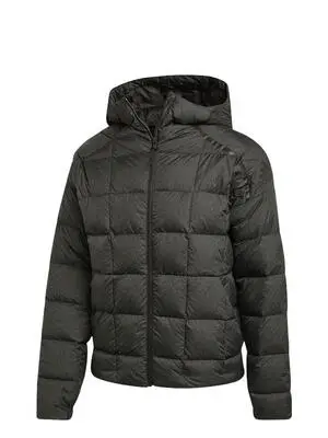 Adidas Hooded Puffer Jacket With Zipper - Default Colorway