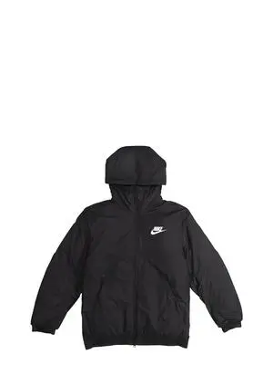 Nike Synthetic Fill Hooded Jacket - Black
