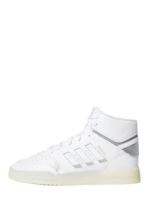 Adidas Originals Drop Step High Top Sneakers - White/silver