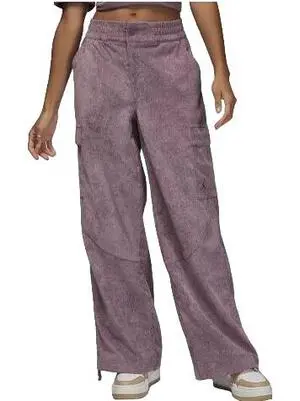 JORDAN Corduroy Cargo Pants - Purple/pink