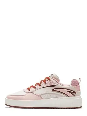 ANTA Milk Lid 2" Sneakers - White/pink